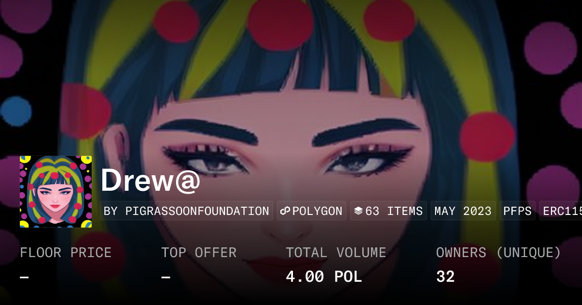 Drew@ - Collection | OpenSea