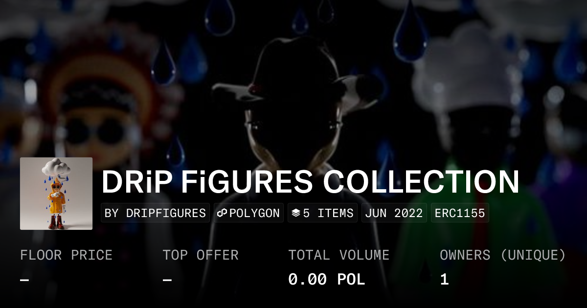 DRiP FiGURES COLLECTION - Collection | OpenSea