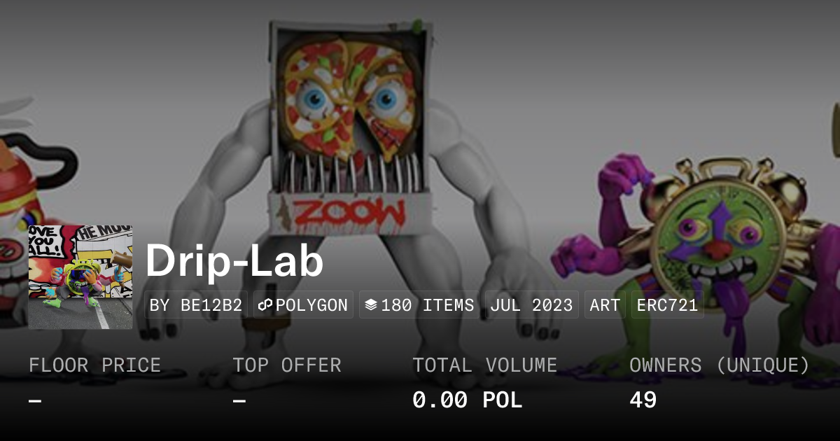 Drip-Lab - Collection | OpenSea