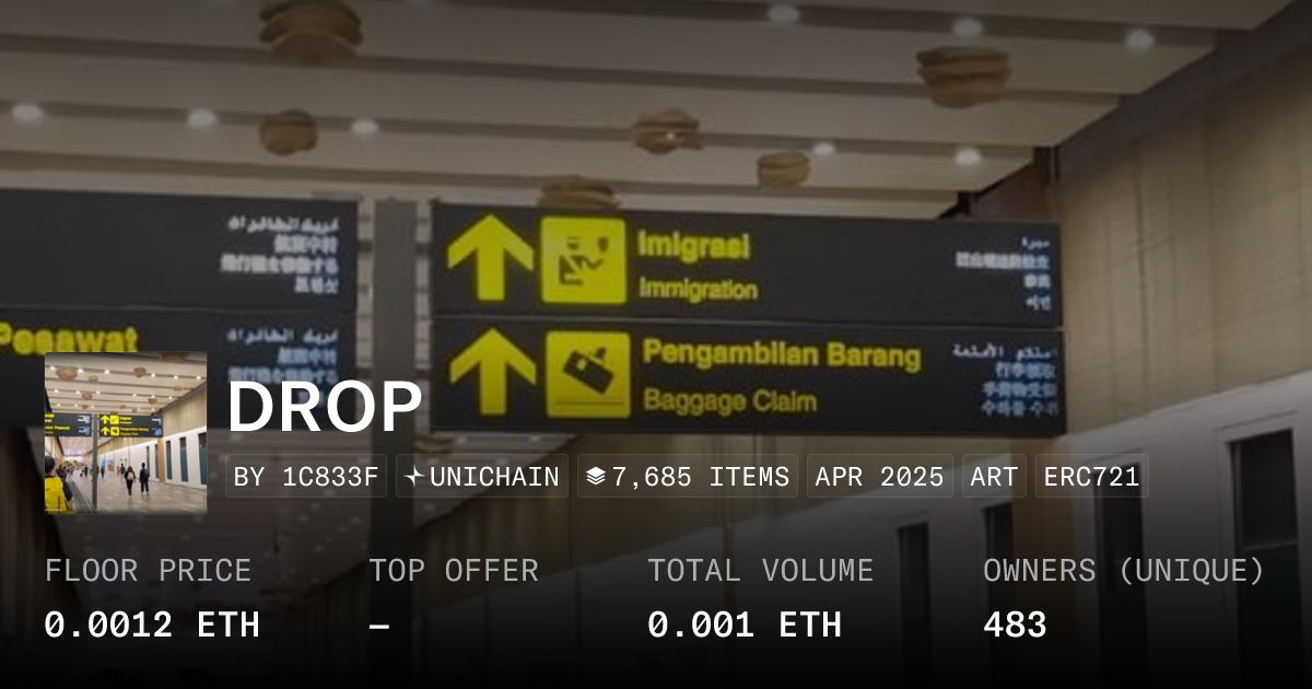 DROP - Collection | OpenSea