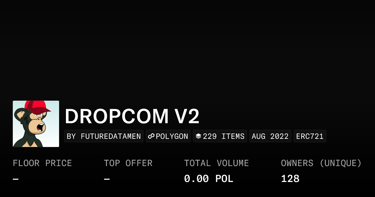 DROPCOM V2 - Collection | OpenSea