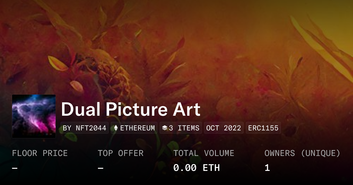 Dual Picture Art - Collection | OpenSea