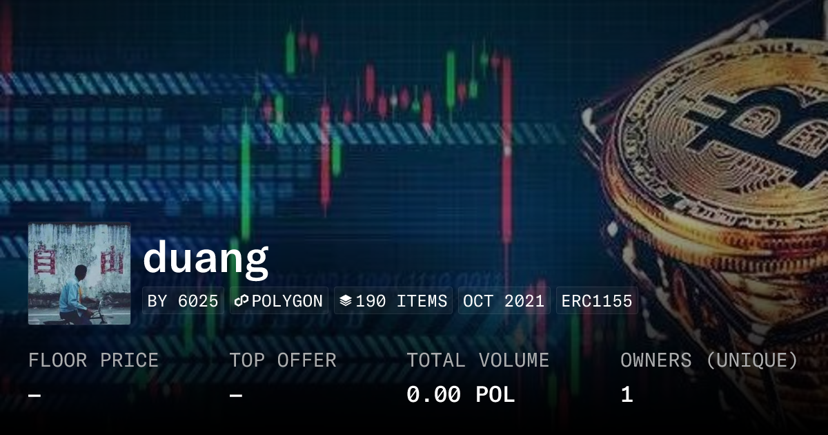 duang - Collection | OpenSea