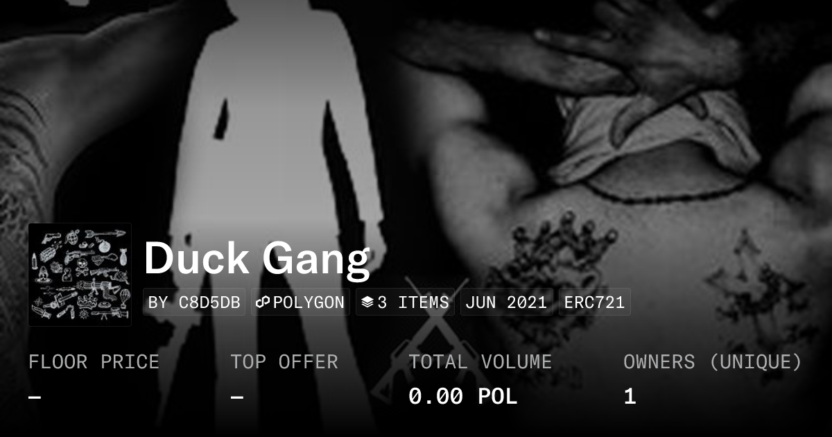 Duck Gang - Collection | OpenSea