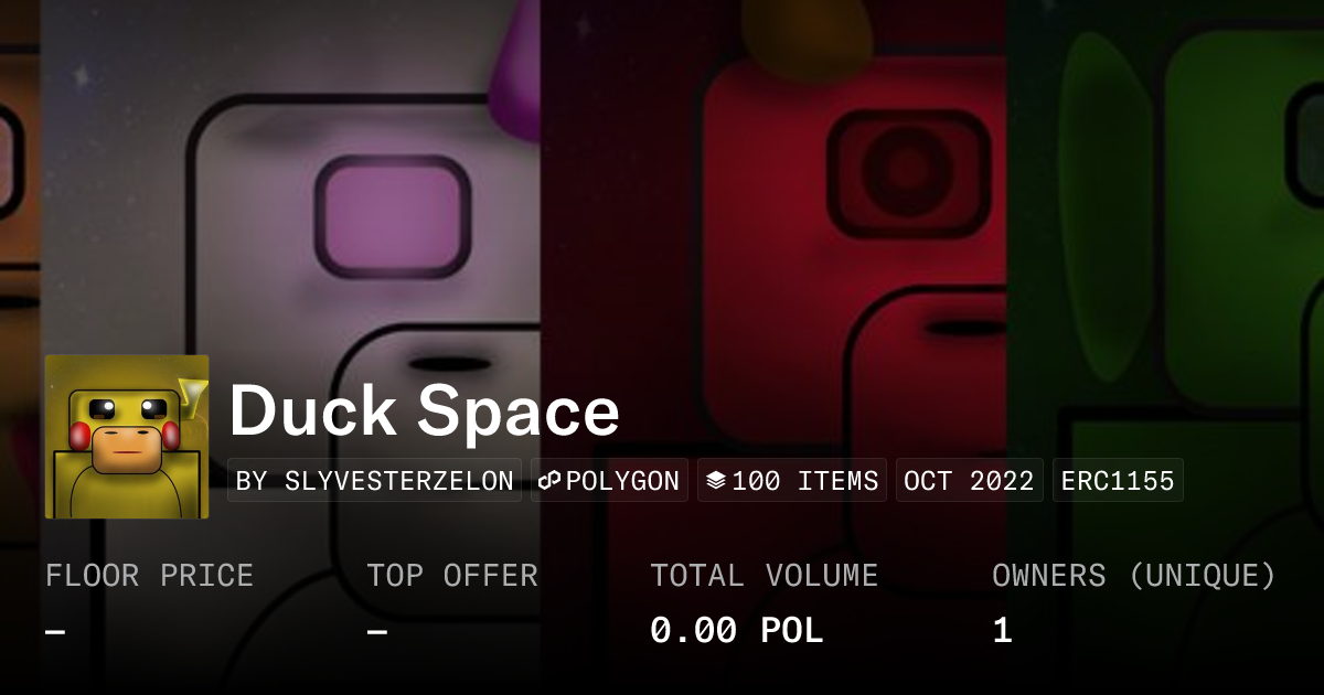 Duck Space - Collection | OpenSea