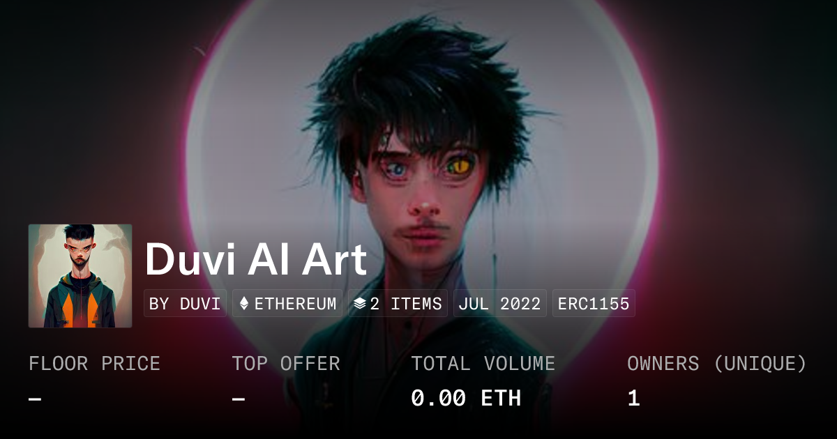 Duvi AI Art - Collection | OpenSea