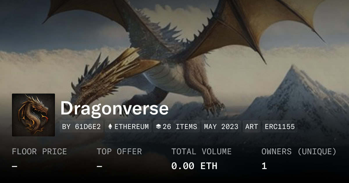 Dragonverse - Collection | OpenSea