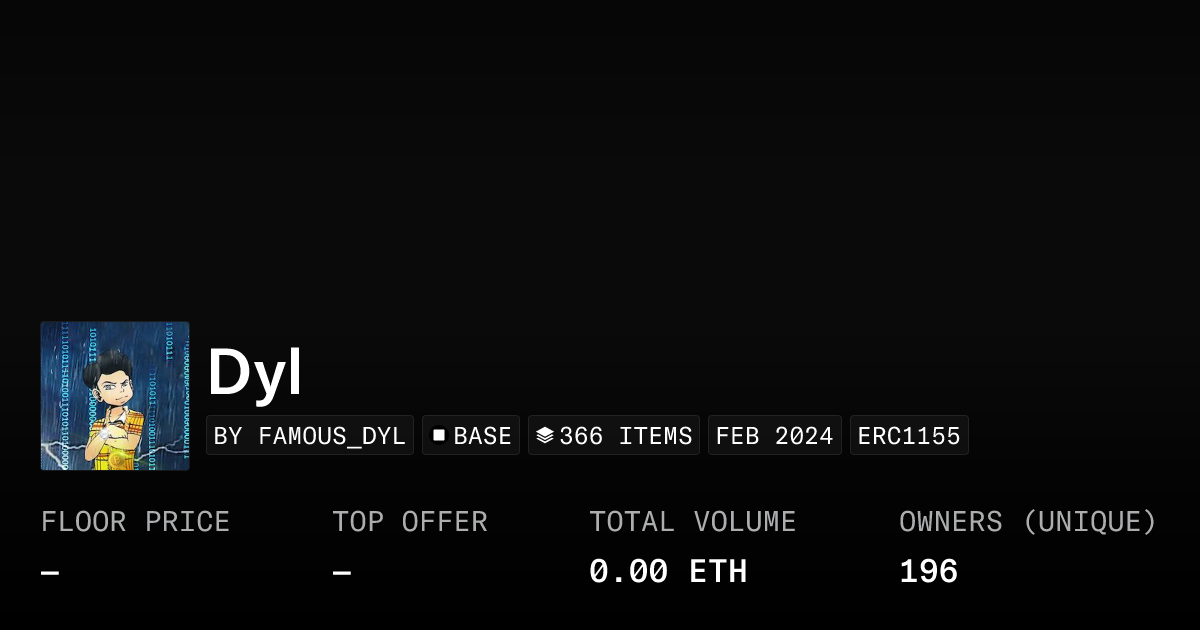 Dyl - Collection | OpenSea