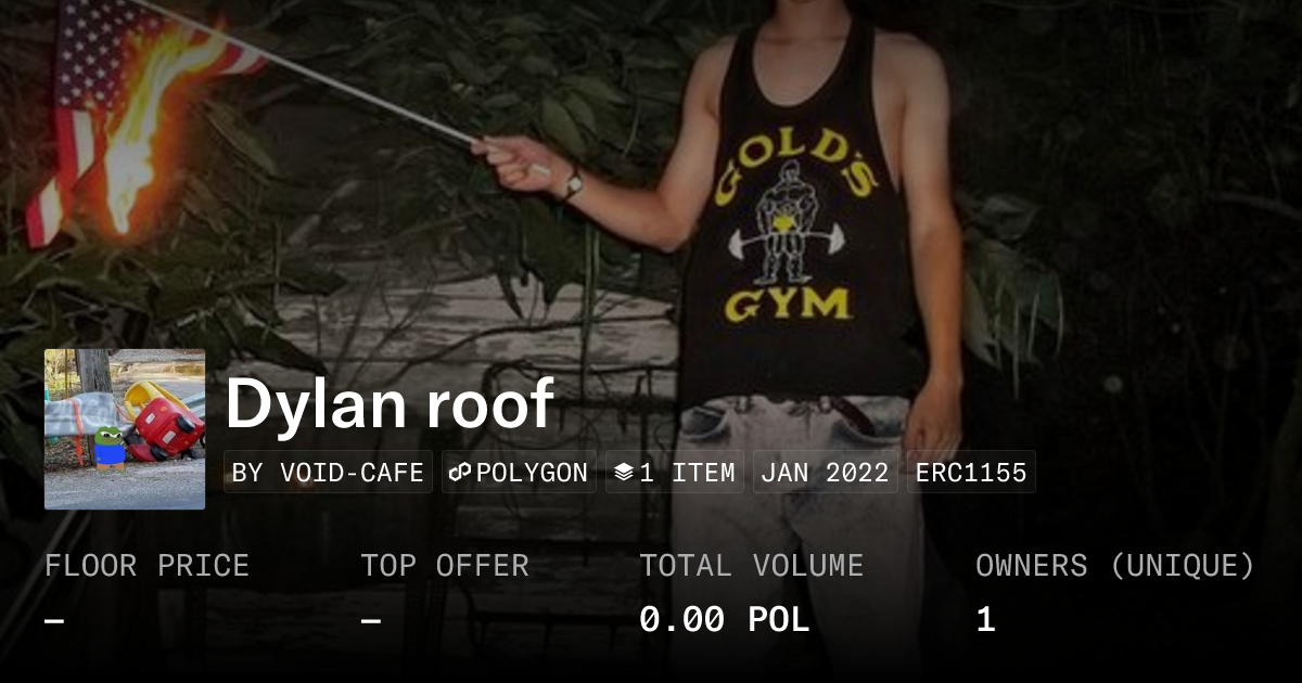 Dylan roof - Collection | OpenSea