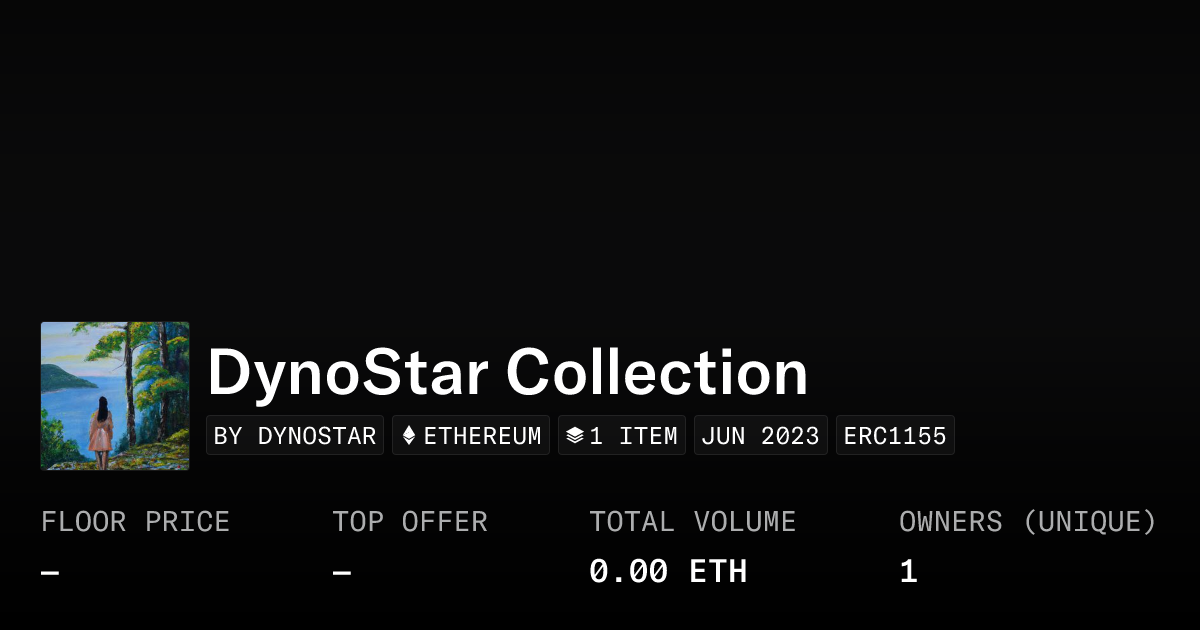 DynoStar Collection - Collection | OpenSea