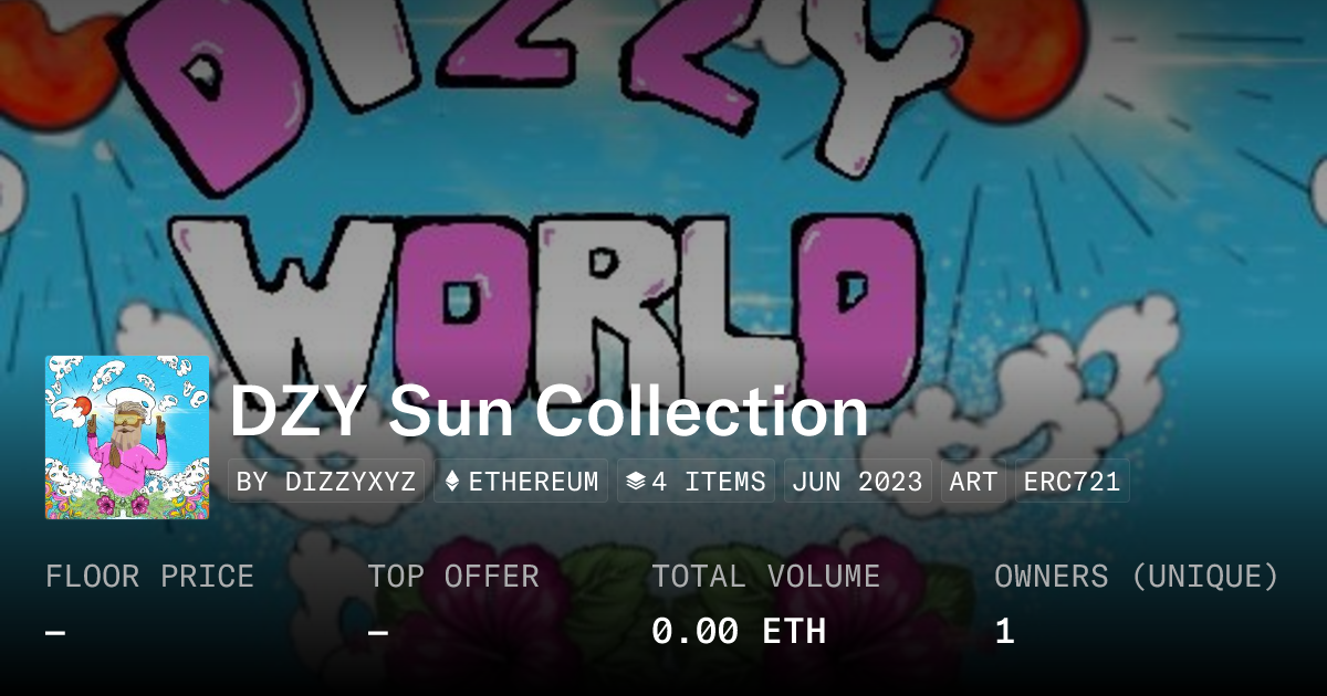DZY Sun Collection - Collection | OpenSea
