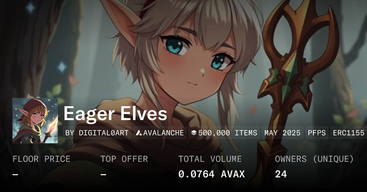 Eager Elves - Collection | OpenSea