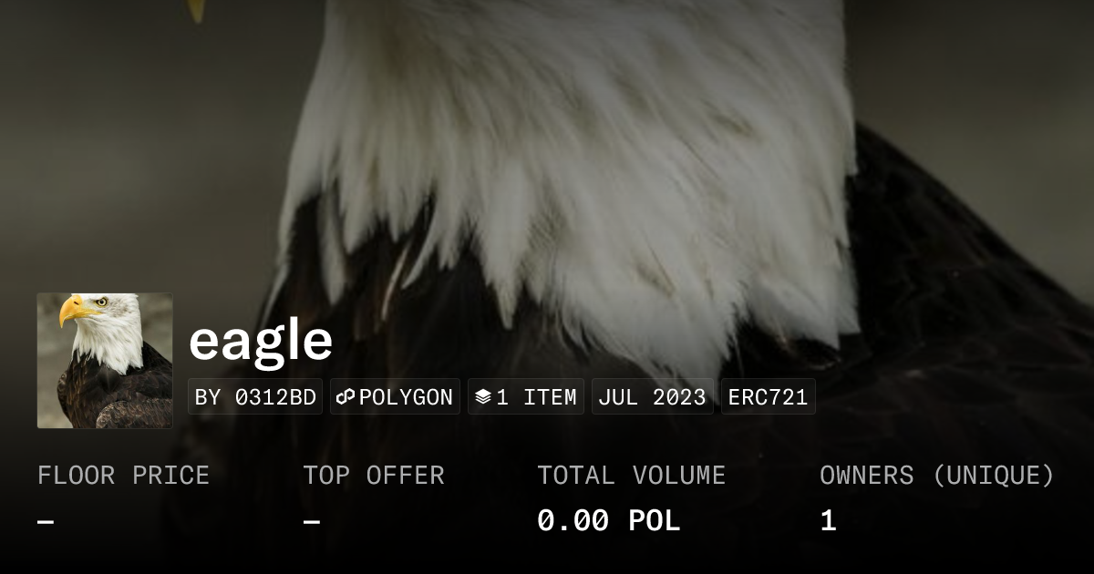 eagle - Collection | OpenSea