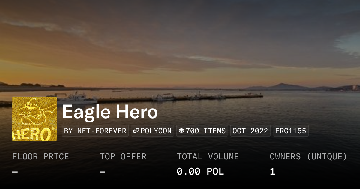 Eagle Hero - Collection | OpenSea