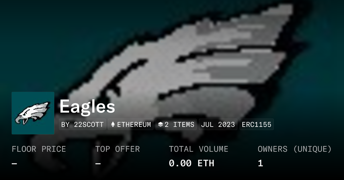 Eagles - Collection | OpenSea