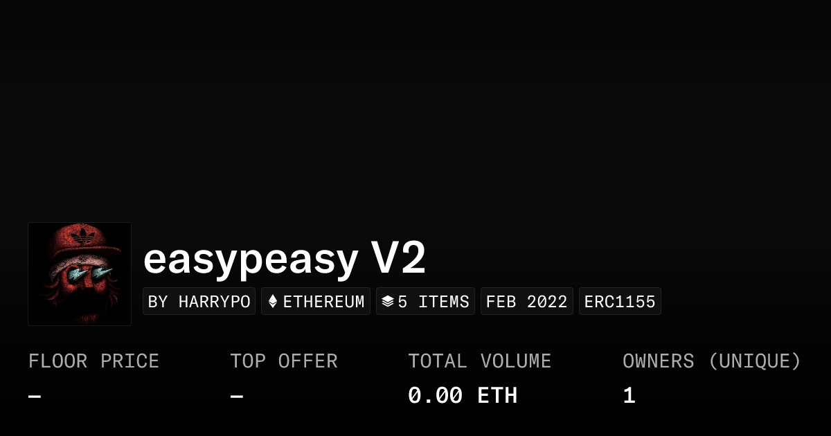 easypeasy V2 - Collection | OpenSea