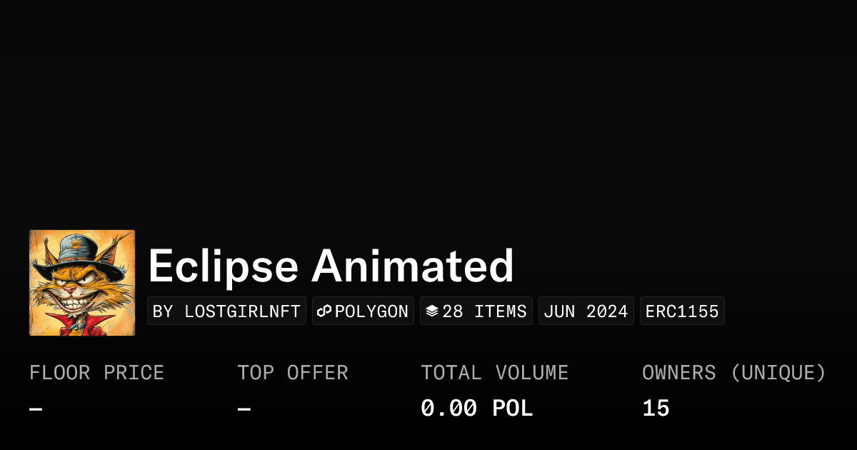 Eclipse Animated - Collection | OpenSea