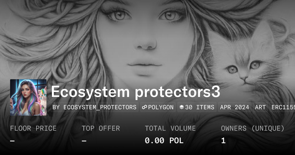 Ecosystem protectors3 - Collection | OpenSea
