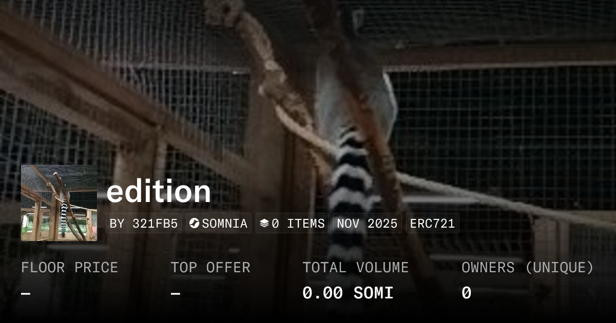 edition - Collection | OpenSea