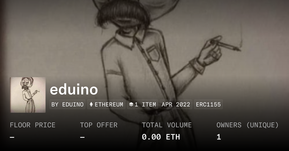 eduino - Collection | OpenSea