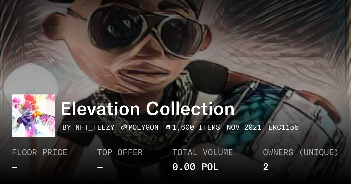 Elevation Collection - Collection | OpenSea