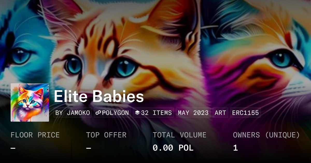 Elite Babies - Collection | OpenSea