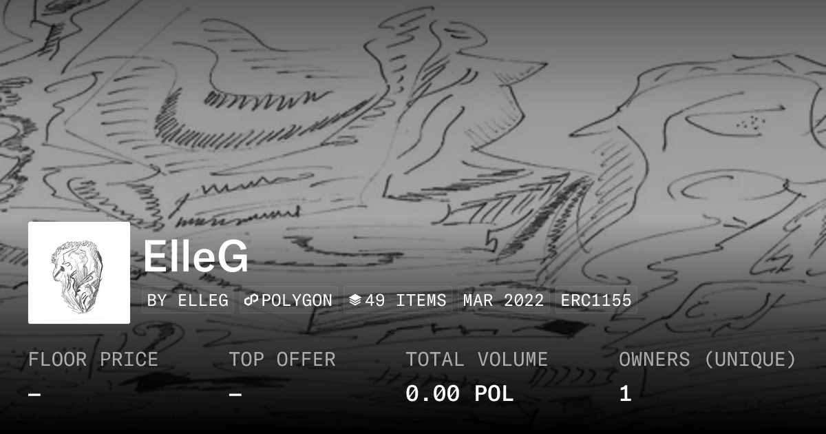 ElleG - Collection | OpenSea