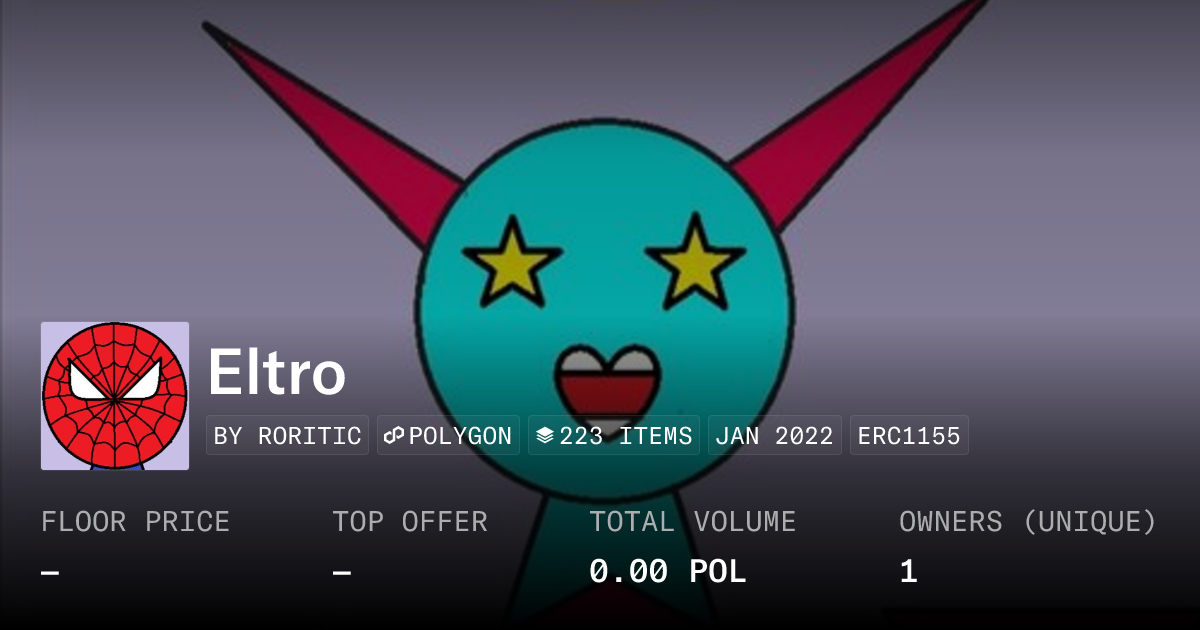 Eltro - Collection | OpenSea