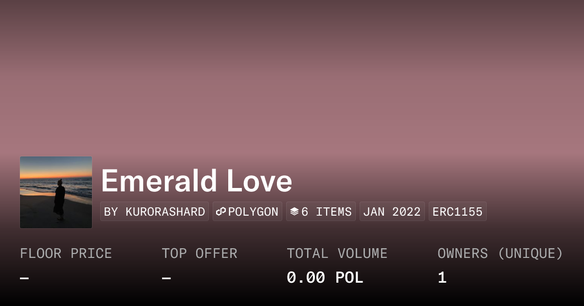 Emerald Love - Collection | OpenSea