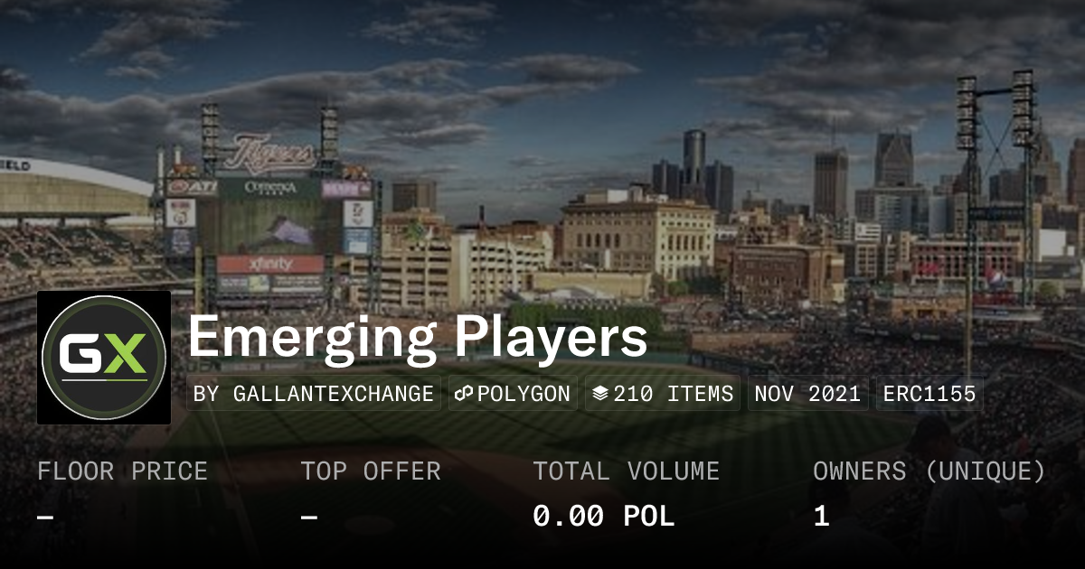 Emerging Players - Collection | OpenSea