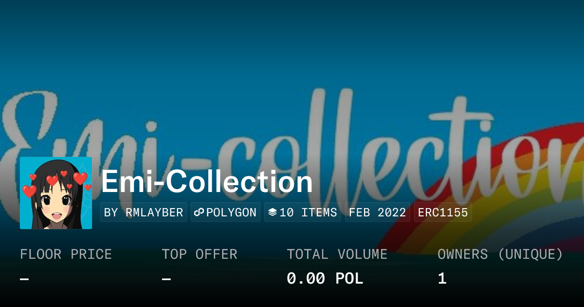Emi-Collection - Collection | OpenSea