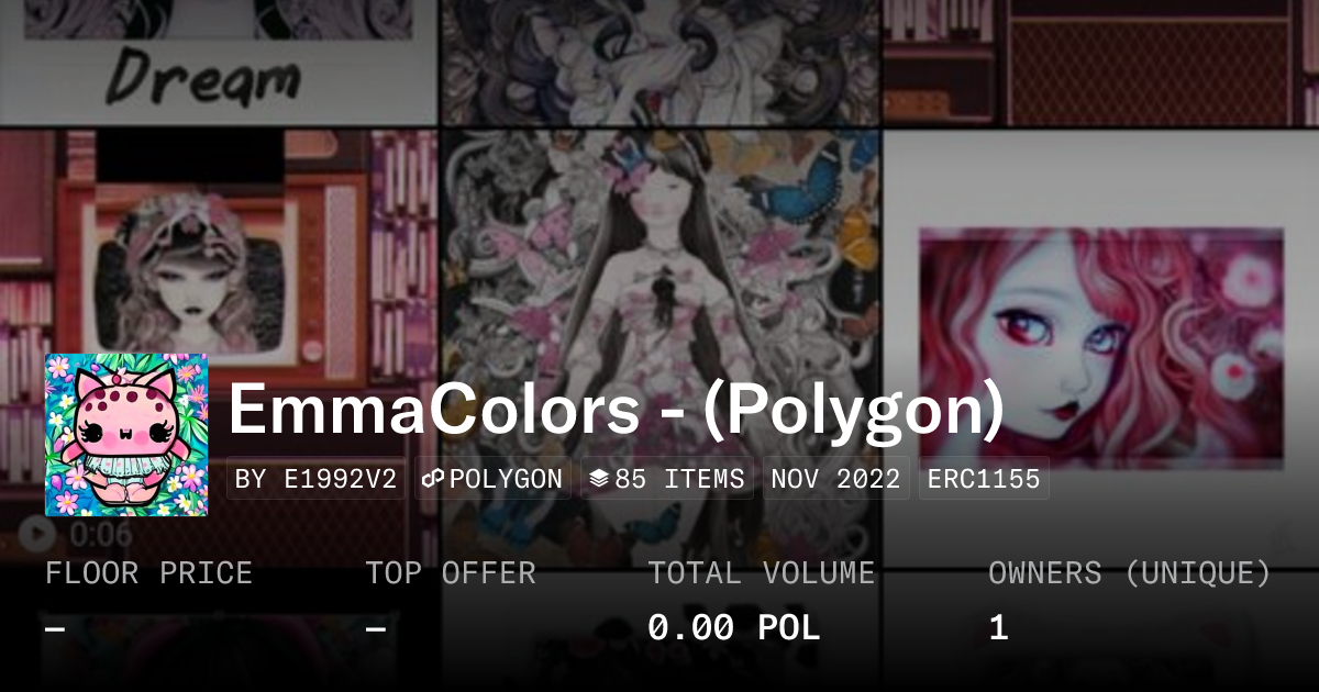 EmmaColors - (Polygon) - Collection | OpenSea