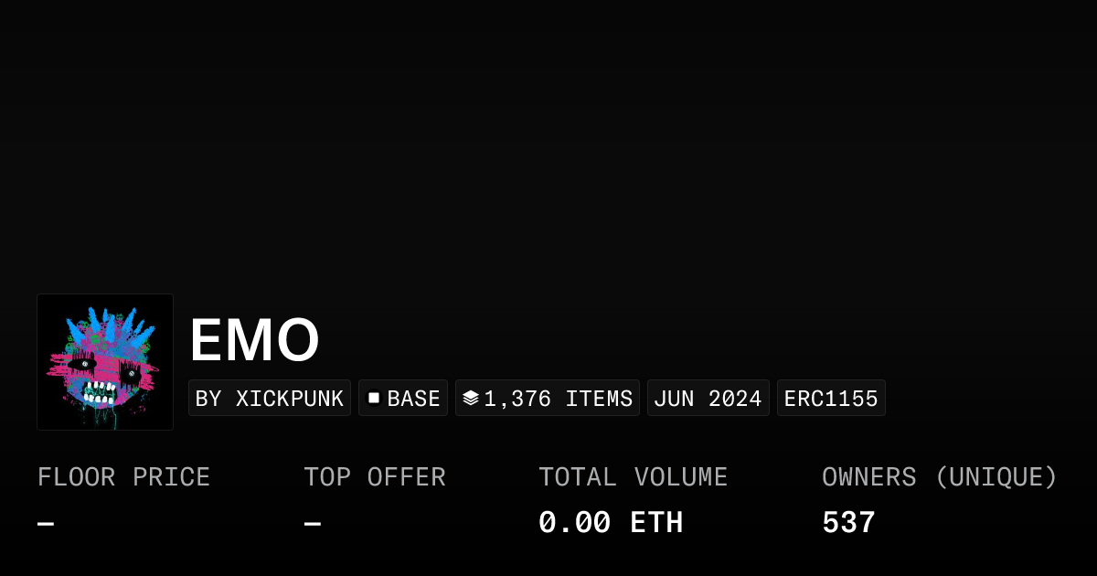 EMO - Collection | OpenSea