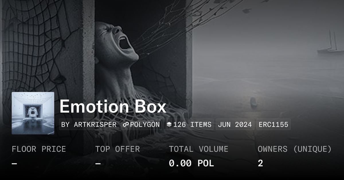 Emotion Box - Collection | OpenSea