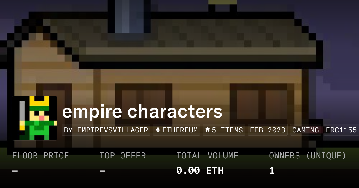 empire characters - Collection | OpenSea