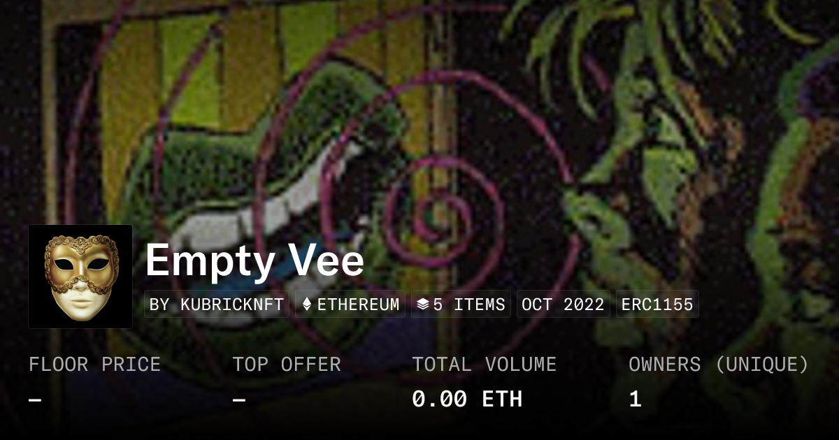 Empty Vee - Collection | OpenSea