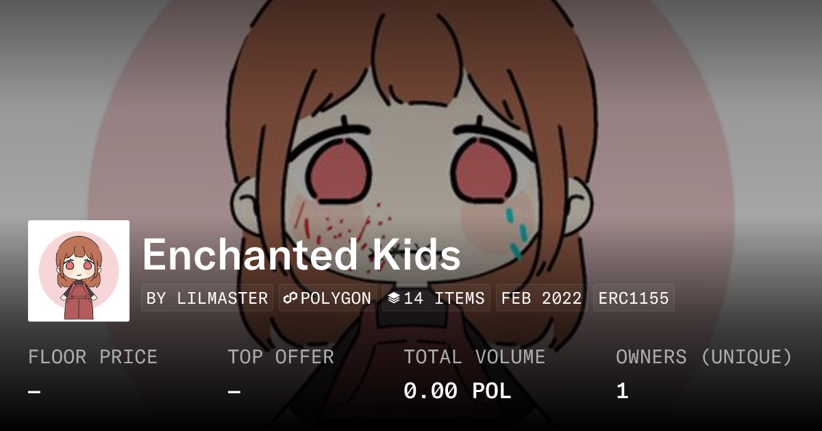 Enchanted Kids - Collection | OpenSea