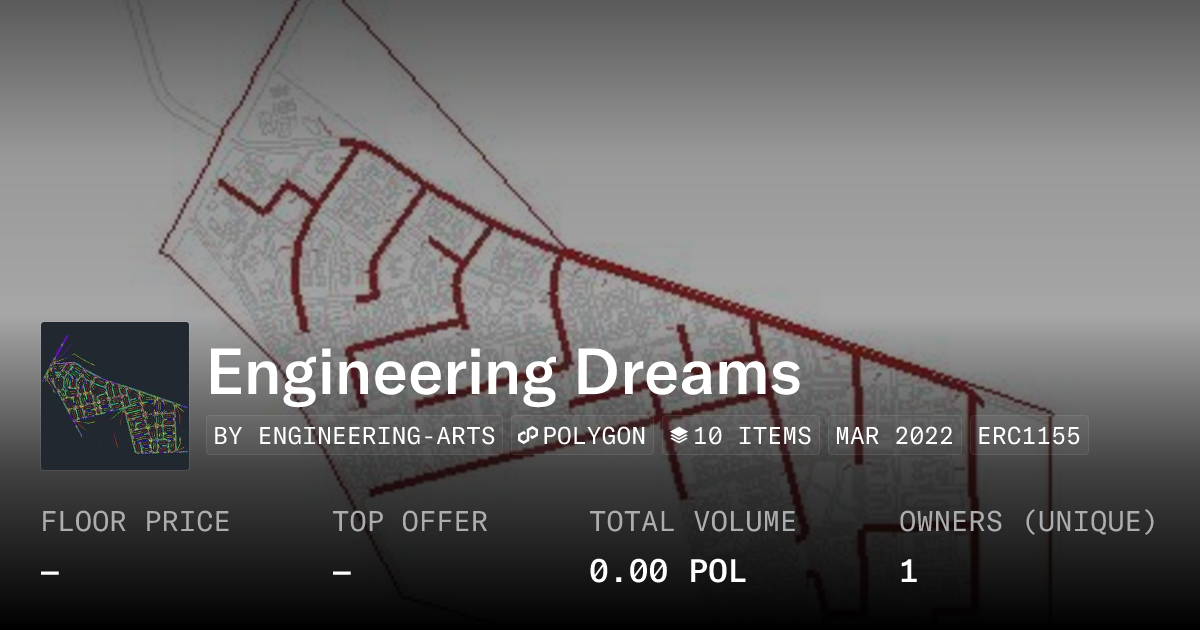 Engineering Dreams - Collection | OpenSea