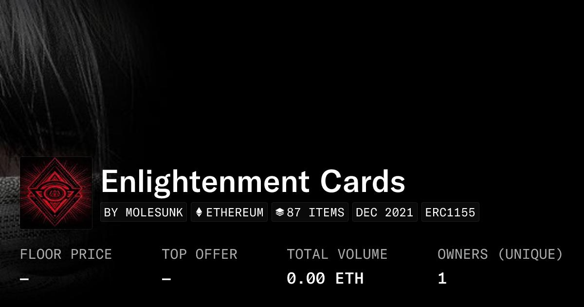 Enlightenment Cards - Collection | OpenSea