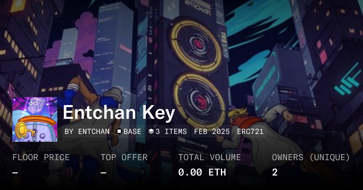 Entchan Key - Collection | OpenSea
