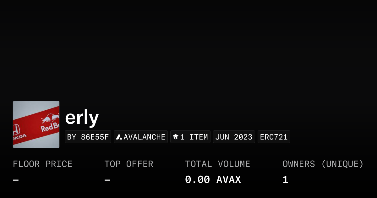 erly - Collection | OpenSea