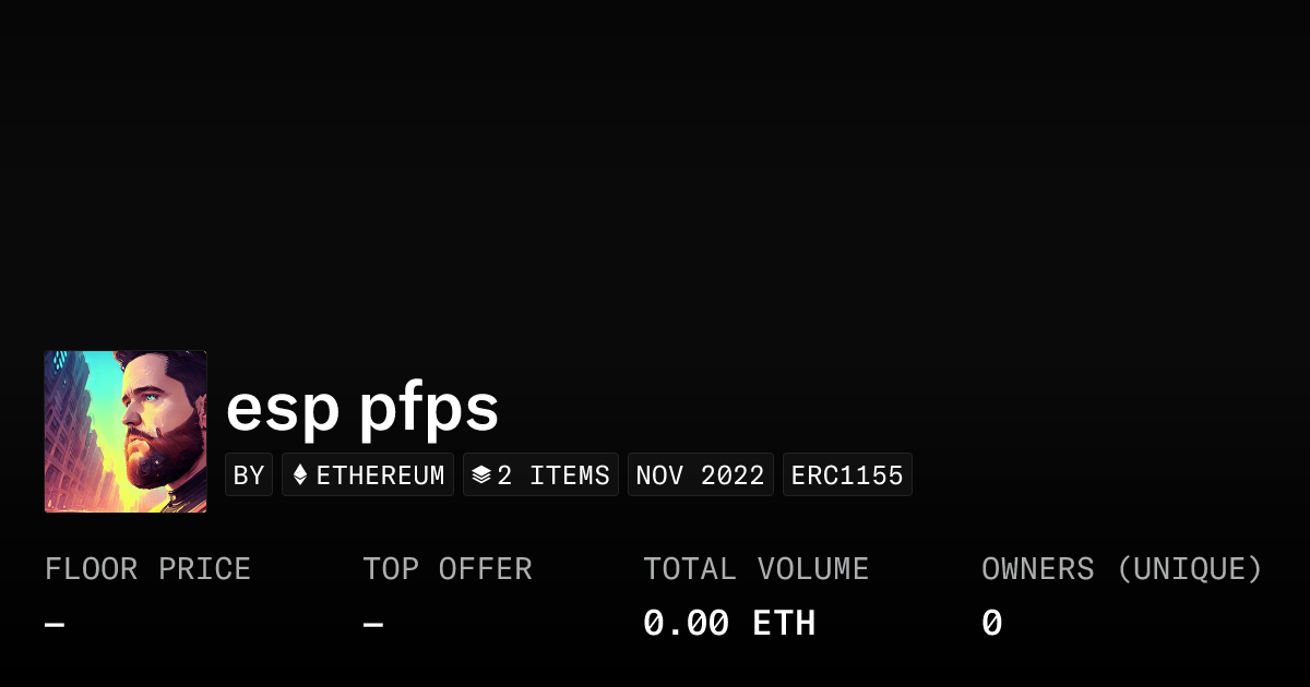 esp pfps - Collection | OpenSea