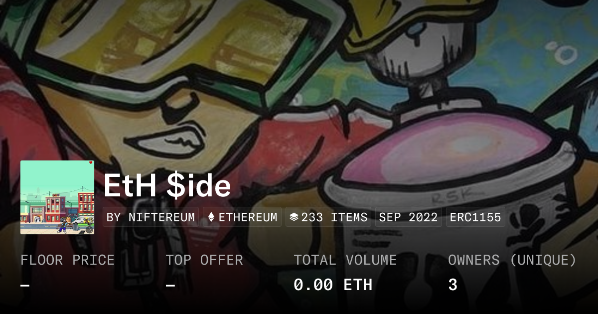 EtH $ide - Collection | OpenSea
