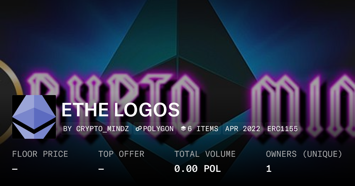 ETHE LOGOS - Collection | OpenSea