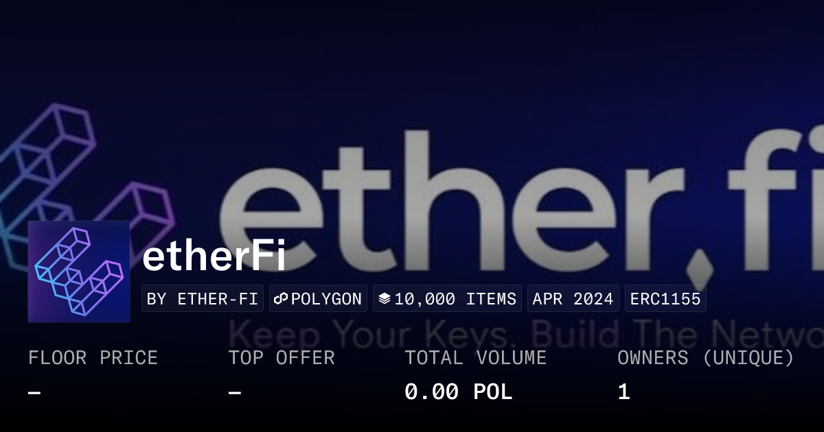 etherFi - Collection | OpenSea