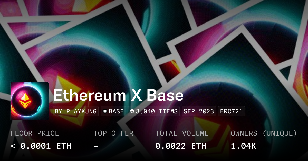 Ethereum X Base