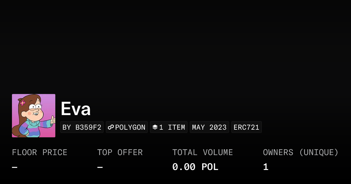 Eva - Collection | OpenSea