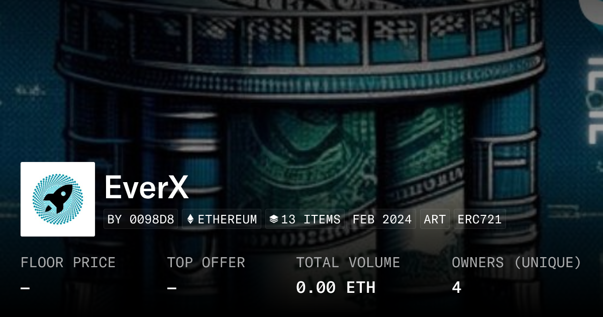 EverX - Collection | OpenSea