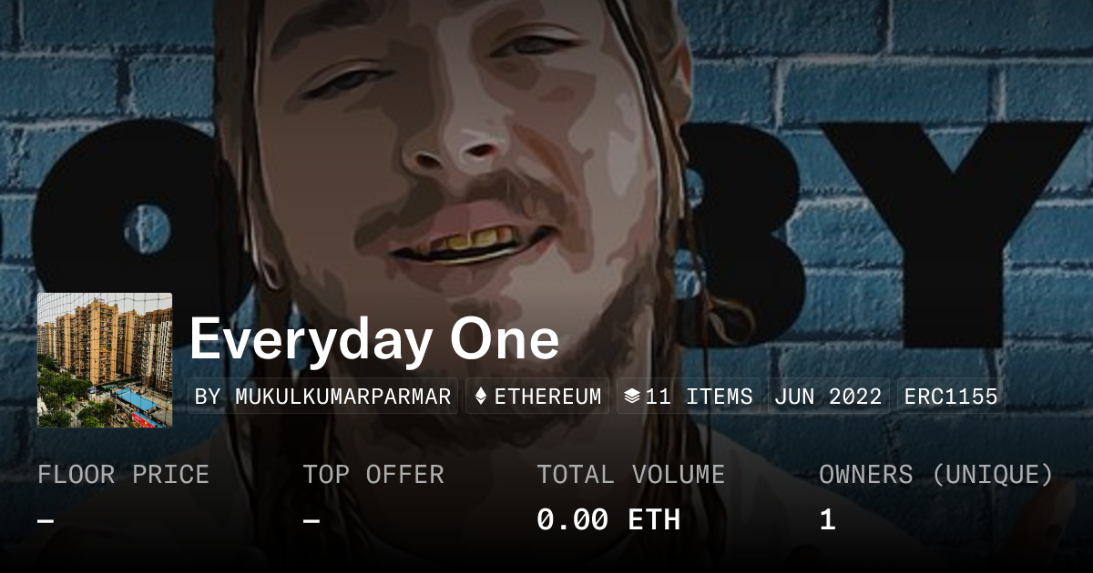 Everyday One - Collection | OpenSea