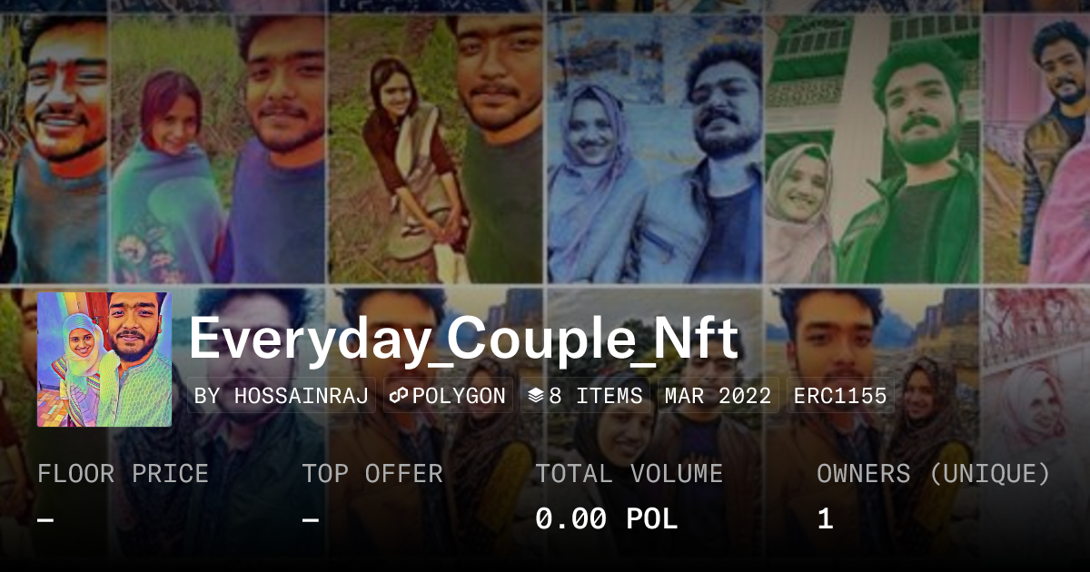 Everyday_Couple_Nft - Collection | OpenSea
